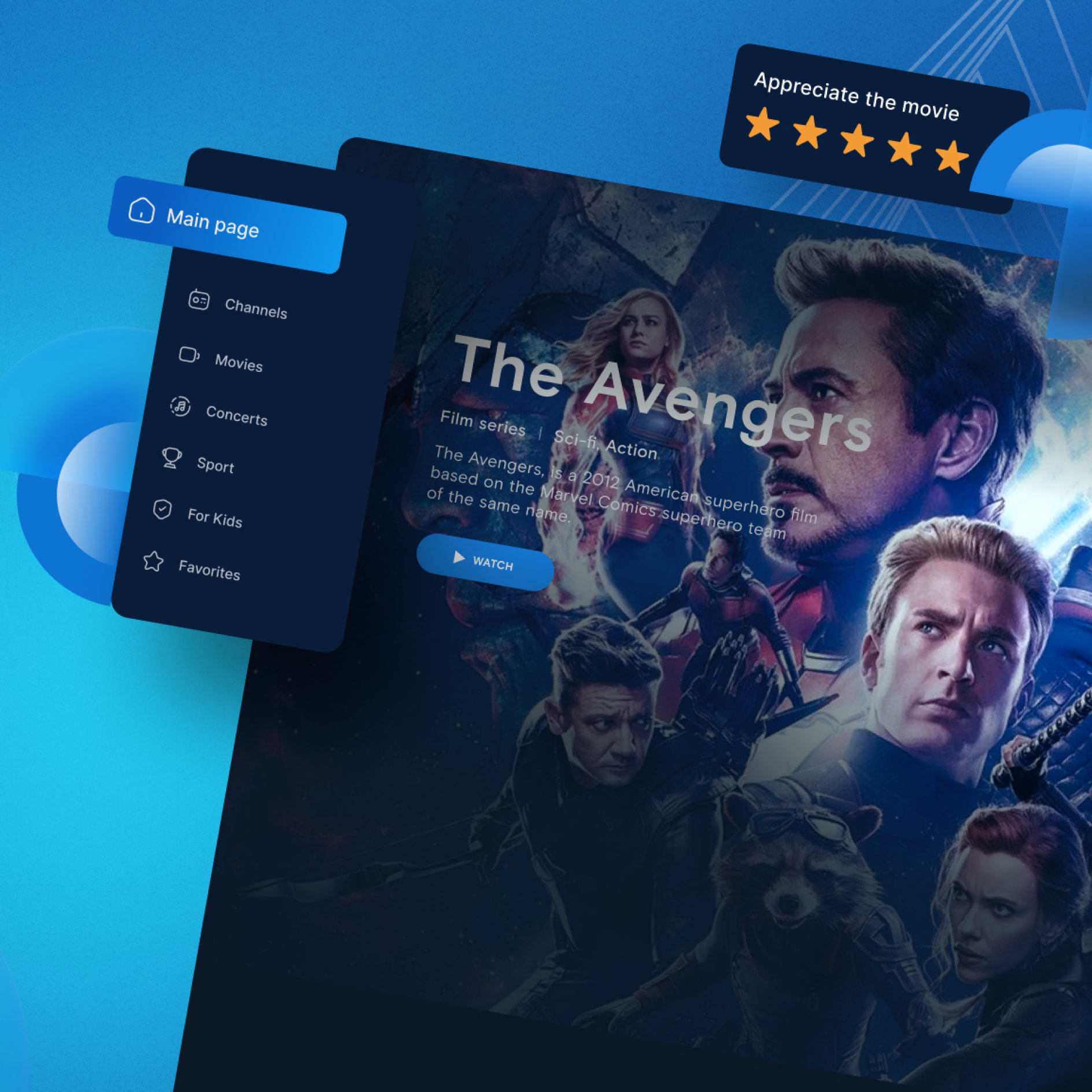 Media and Entertainment Software Development Company